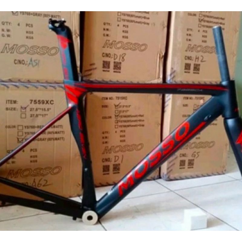 Jual frame mosso 739sca seven Aero | Shopee Indonesia