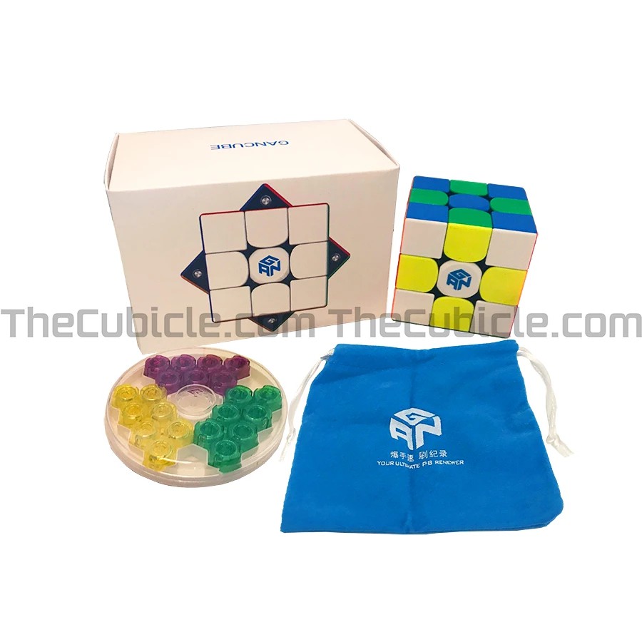 Jual Magic Cube 3x3 Gan 356 M GES Magnetic 3x3x3 Puzzle Kubus ...
