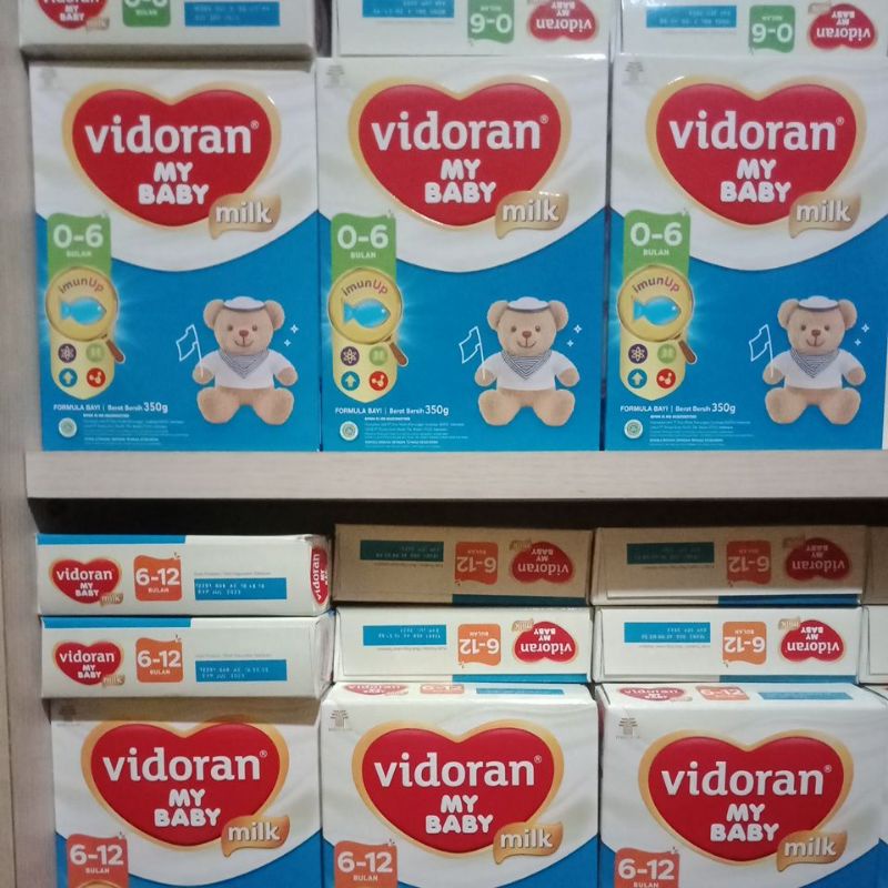 Jual Vidoran my baby 6-12 350gr 350 gram ED april 2026 | Shopee Indonesia