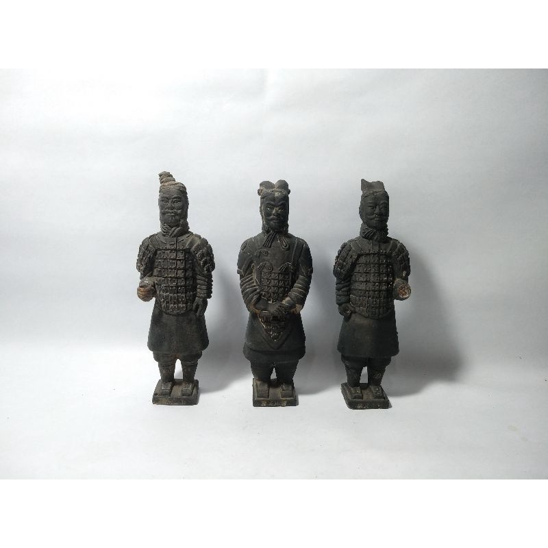 Jual Patung Prajurit Tentara Terakota Qin Shi Huang Ti Terracotta Army ...