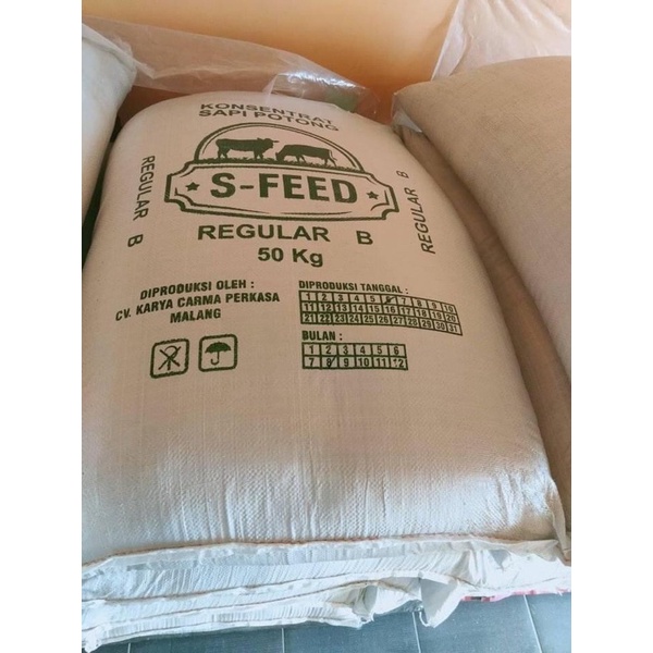 Jual Konsentrat Pakan Kambing S-Feed Premium | Shopee Indonesia