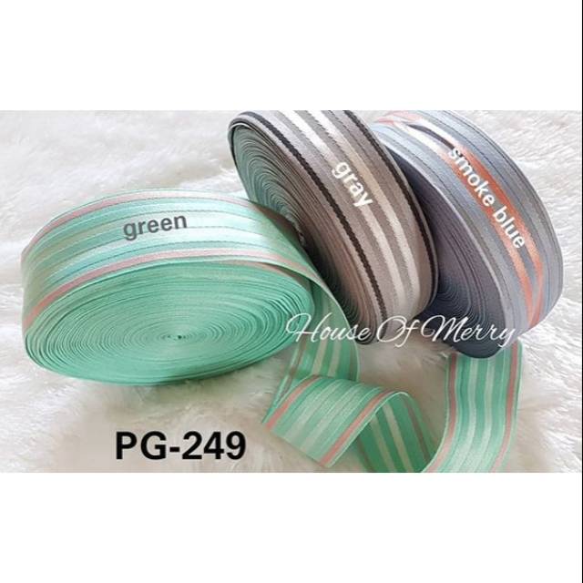 Jual Pita Stripe Korea PG-249 | Shopee Indonesia