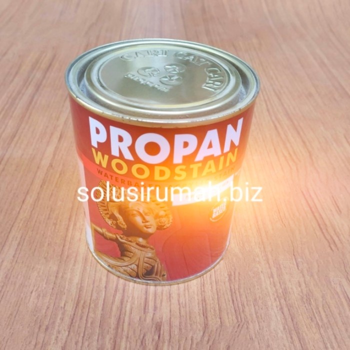 Jual propan woodstain pws ultran aqua politur plitur waterbased 1 liter ...