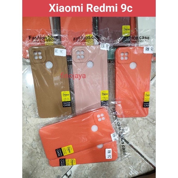 Jual Soft Case Macaron Xiaomi Redmi 9C /10A Silikon Casing Silicon Case ...