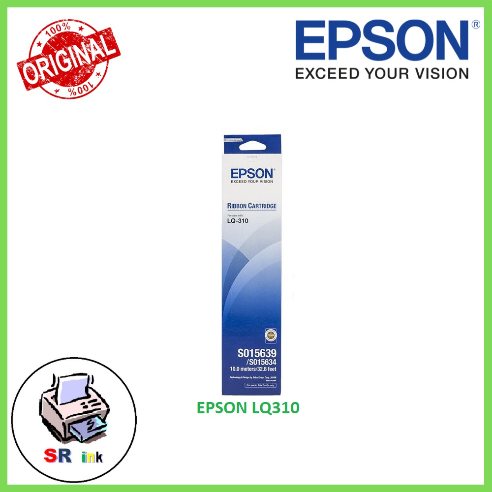 Jual Ribbon Cartridge Epson LQ-310 LQ 310 Original | Shopee Indonesia
