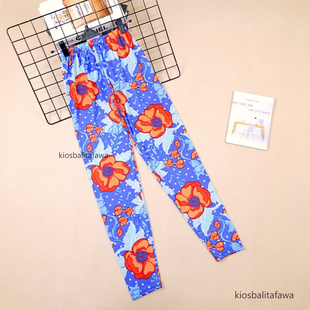 Jual Legging Motif Dewasa Normal fit to M / Celana Wanita Perempuan ...