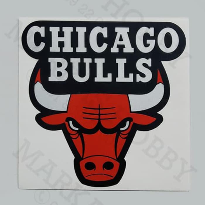 Jual Stiker / Sticker Basketball Chicago Bulls | Shopee Indonesia