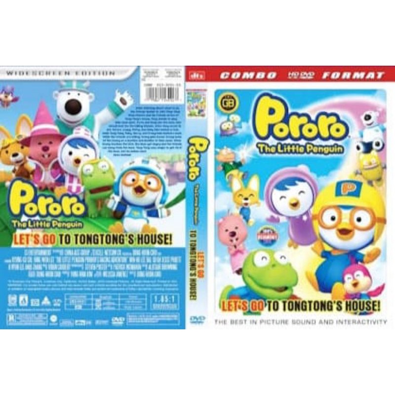Jual Dvd Pororo : The Little Penguin | Shopee Indonesia
