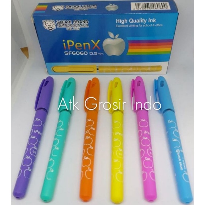 Jual Pulpen apel iPenX sf6060 perlusin isi 12 pcs | Shopee Indonesia