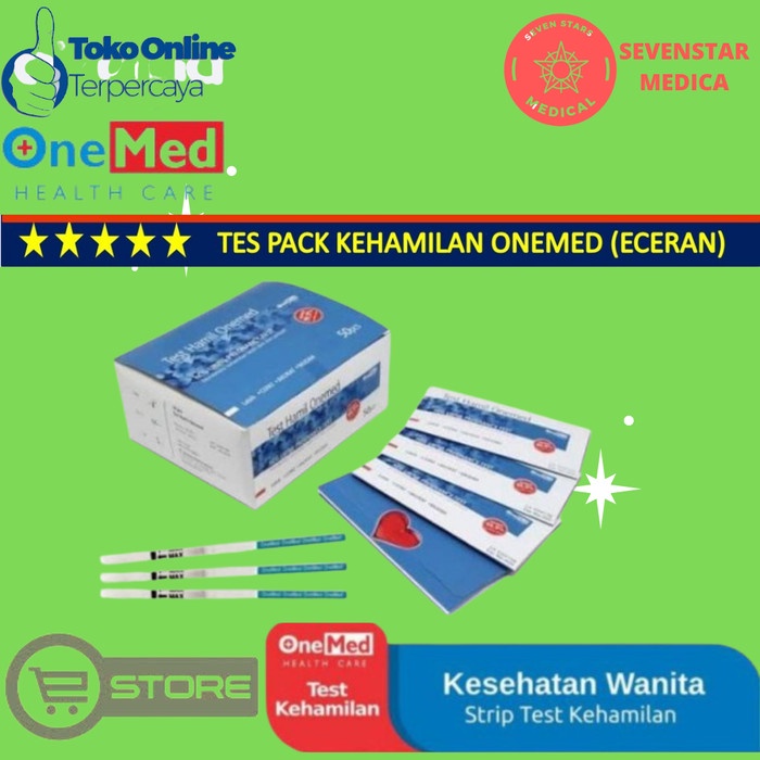 Jual Testpack Kehamilan Onemed / Test Pack Kehamilan / Testpack Onemed ...