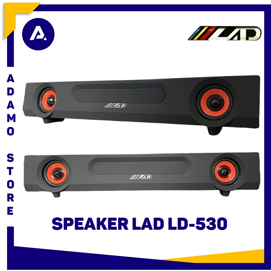 Jual Speaker LAD LD-530 Multimedia USB Speaker | Shopee Indonesia