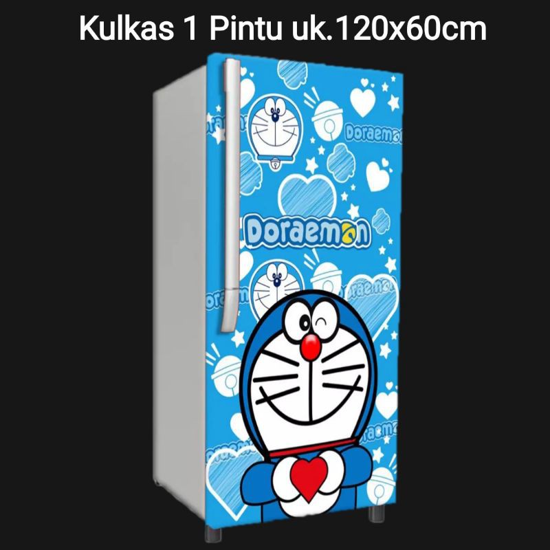 Jual Doraemon Stiker Kulkas 1 Pintu | Shopee Indonesia