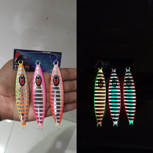 Jual Solusi Slow jig 80 grm Flap GID pitch MBP jigging Diskon | Shopee Indonesia
