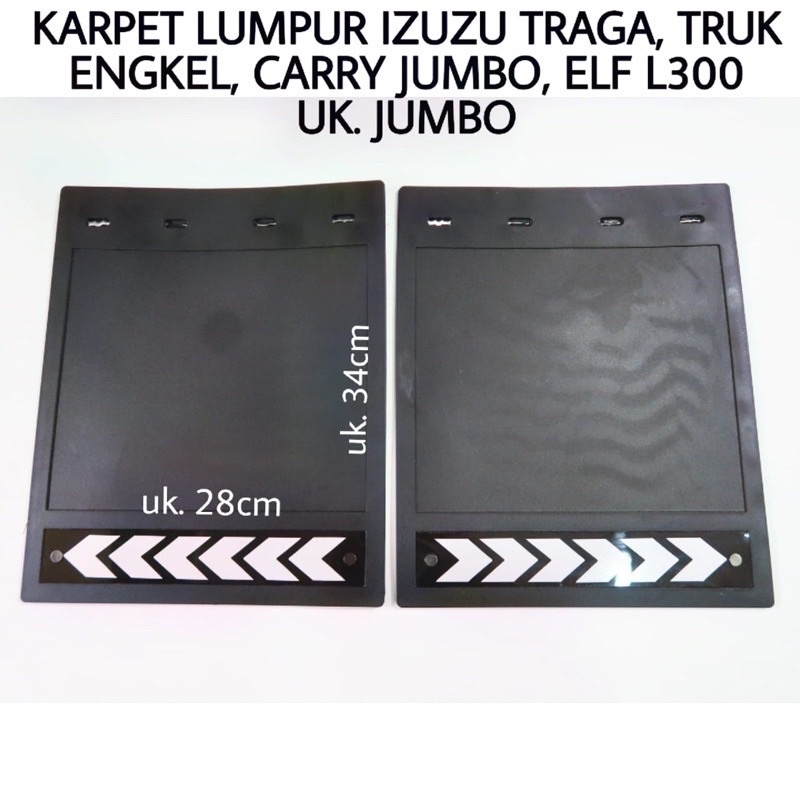 Jual New Karpet Lumpur mobil ukuran besar untuk izuzu traga elf truk ...