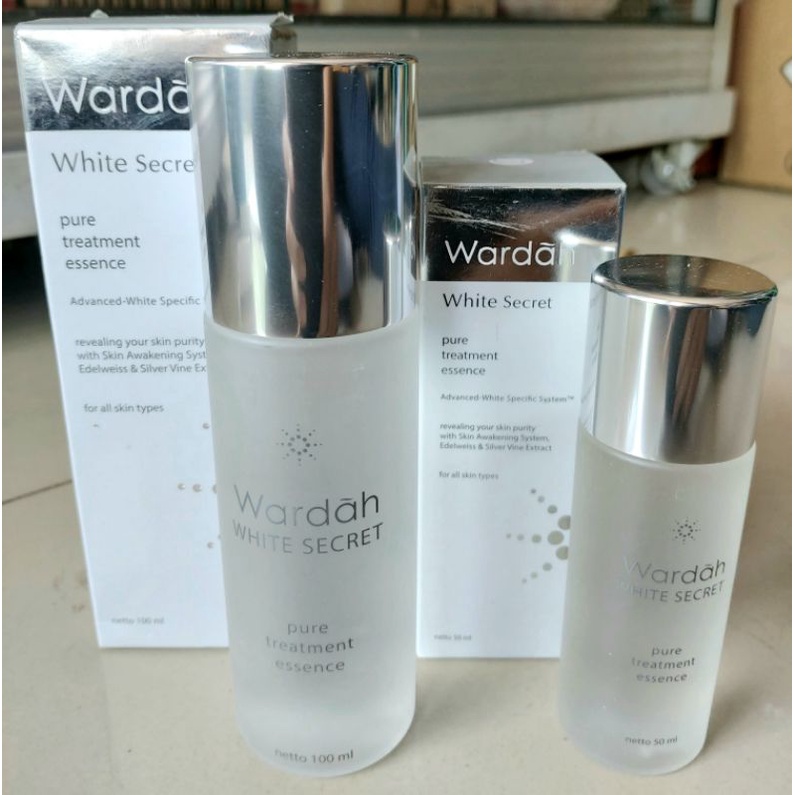 Jual WARDAH Crystal Secret Pure Treatment Essence // Hydrating Toner ...