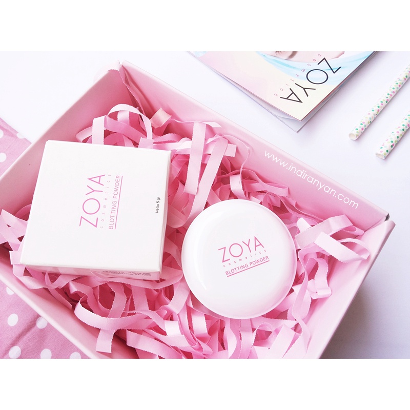 Jual Zoya Cosmetics Blotting Powder Best Seller | Shopee Indonesia