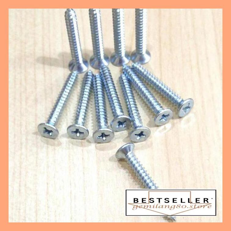 Jual Baut & Mur Tools- Taping Skrup 6 X 1 1/4" 48A450D | Shopee Indonesia