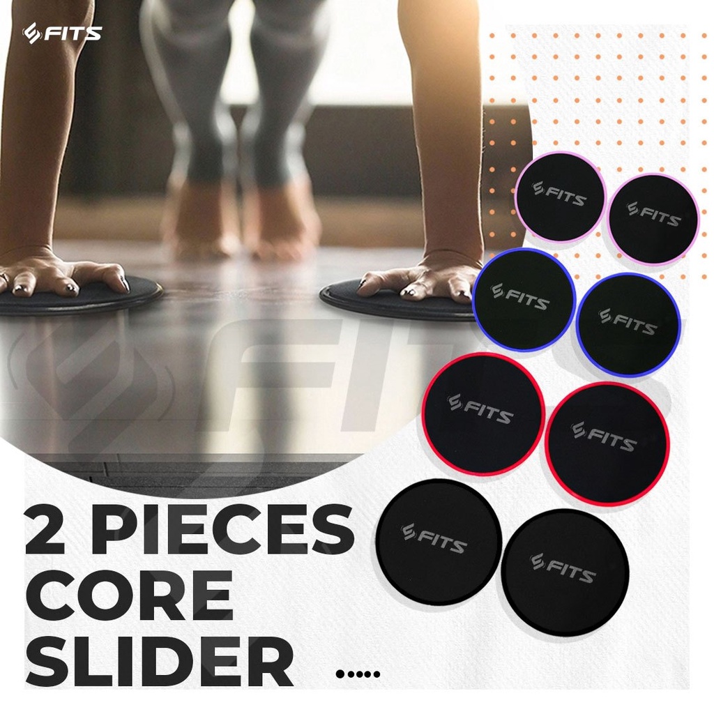 Jual SFIDN FITS Core Slider | Sliding Gliding Disc | Disk Fitness 2 Pcs ...