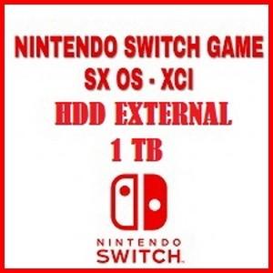 Jual Paket HDD Harddisk 1TB isi game XCI Nintendo Switch | Shopee Indonesia