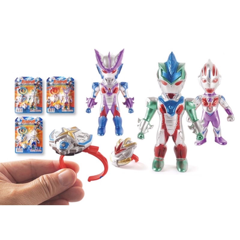Jual Roboman Hero Set / Robot Hero dan Aksesoris | Shopee Indonesia