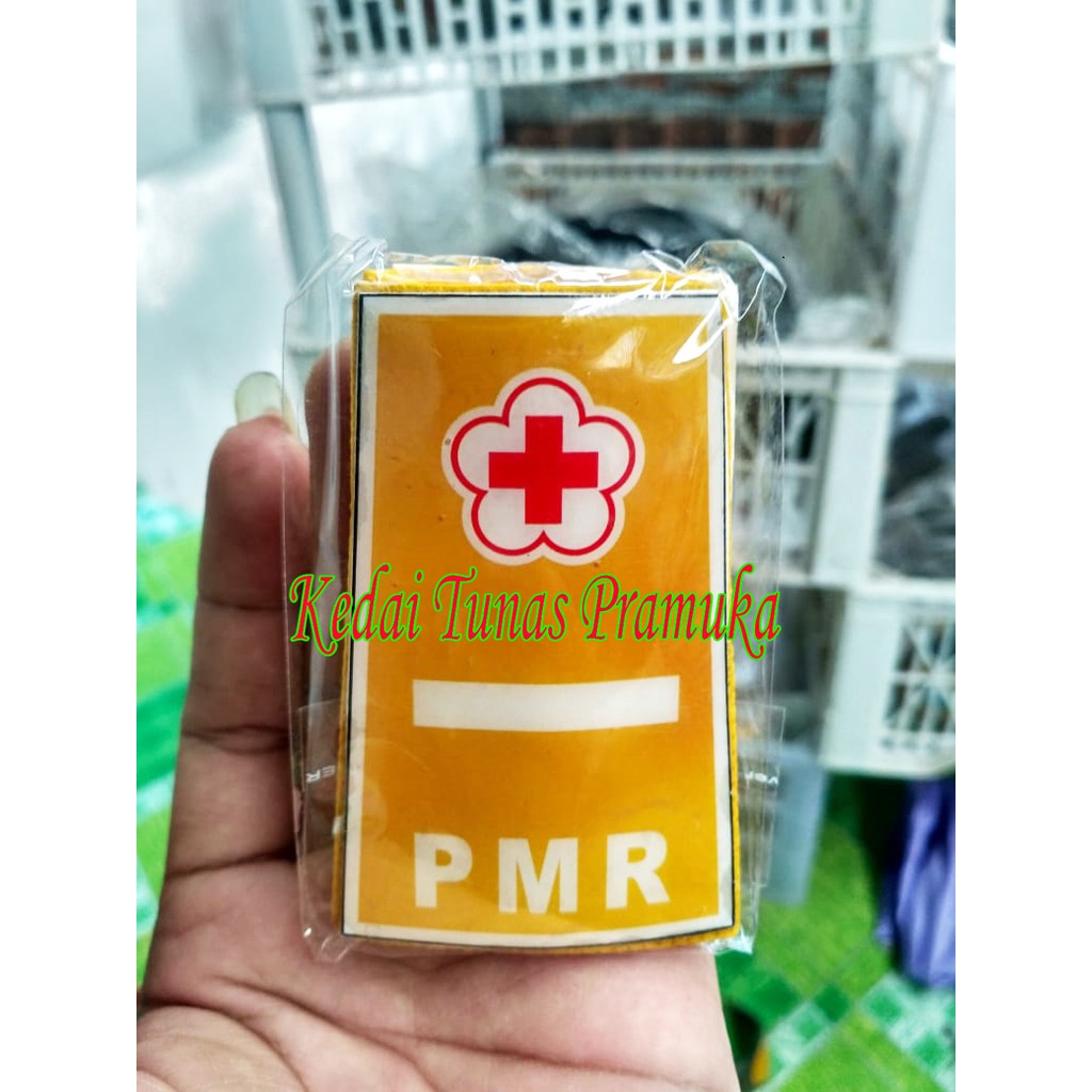 Jual Tku PMR Biru Madya Kuning Wira Balok Evolet Pangkat PMR Biru Madya ...