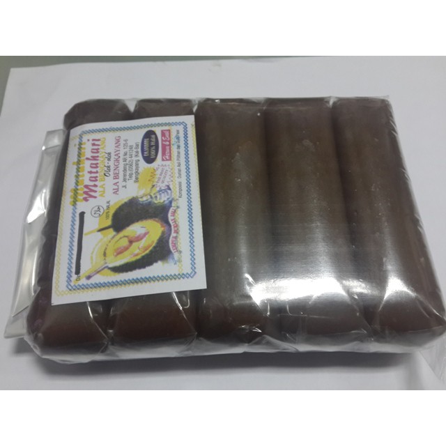 Jual Lempok dodol Durian 1 KG segar 100 % asli Kalimantan Barat 100% ...