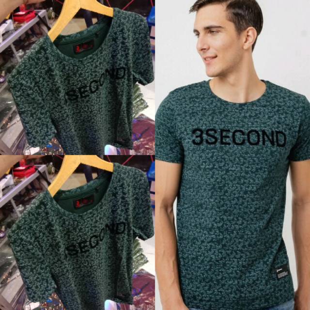 Jual Kaos 3second original (L & XL) | Shopee Indonesia