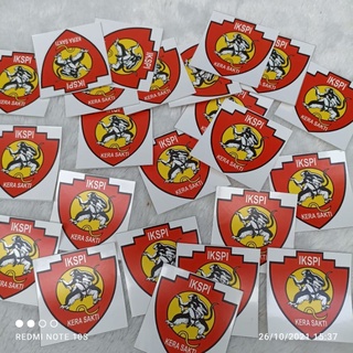 Jual Stiker IKSPI KERA SAKTI Ikatan Keluarga Silat Putra Indonesia Kera Sakti Pencak Silat ...