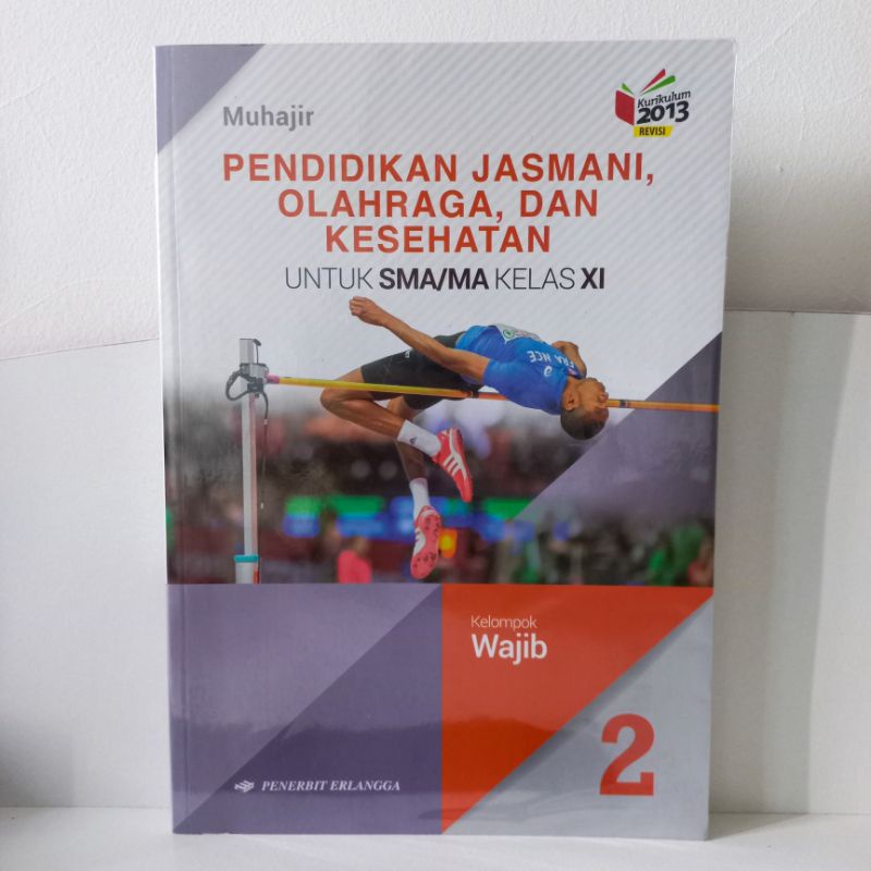 Jual Buku Paket Cetak Pelajaran Pendidikan Jasmani, Olahraga, dan Kesehatan Kelompok Wajib Kelas ...
