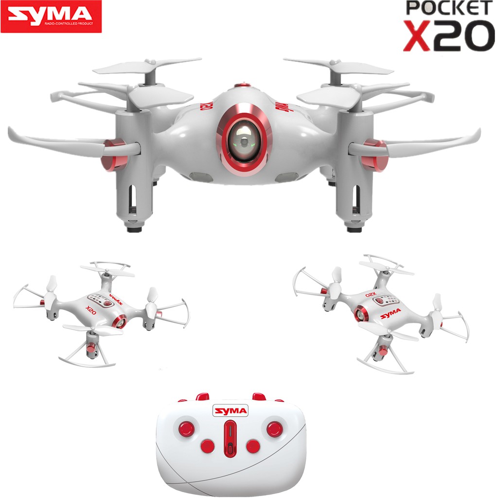 Jual Syma X20 Mini RC Quadcopter | Shopee Indonesia