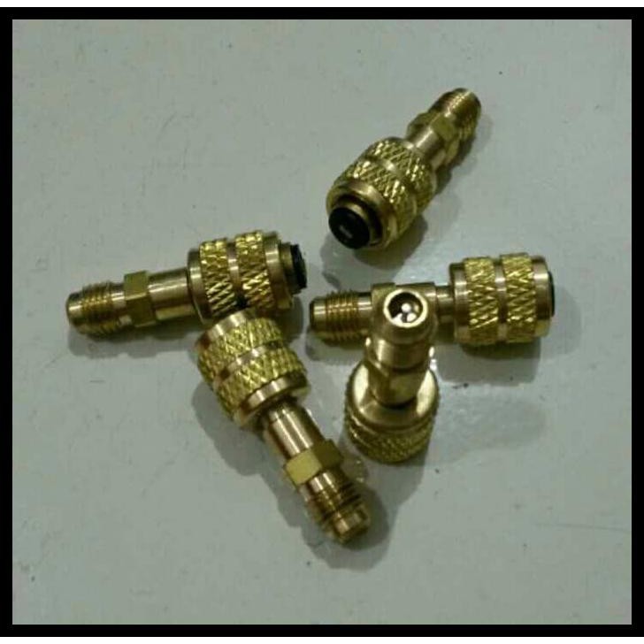 Jual Nepel / Napple Adaptor Converter Selang Freon R410A / R32 Dari R22 ...