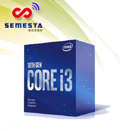 Jual PROCESSOR INTEL CORE I3-10100F BOX (1200) | Shopee Indonesia