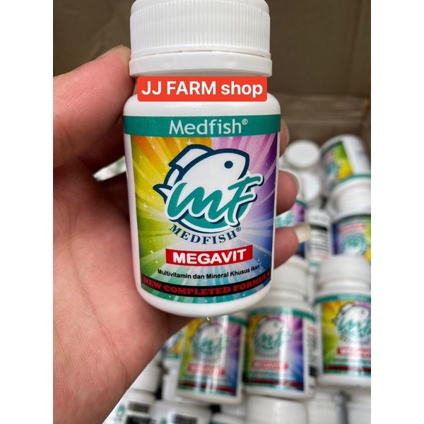 Jual RESSELER RESMI MEDFISH MEGAVIT & BINDER PAKET promo ...