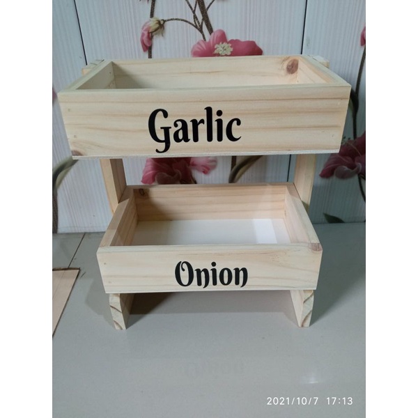 Jual Rak bawang/tempat bawang | Shopee Indonesia