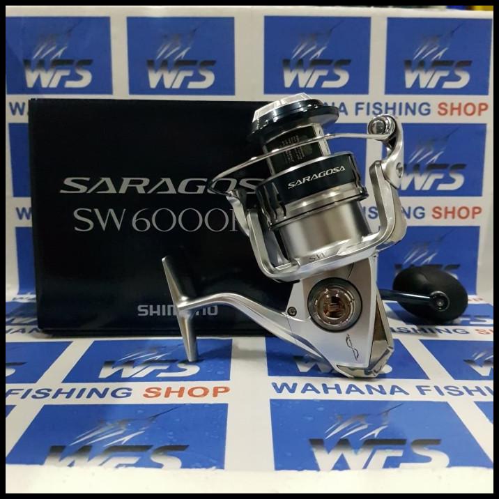 Jual Reel Shimano Saragosa Sw 6000 Hg 2020 | Shopee Indonesia