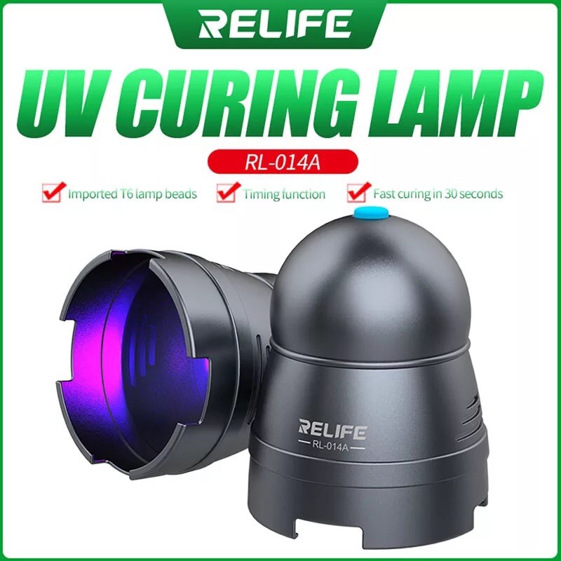 Jual UV CURING LAMP - LAMPU UV CURING RELIFE RL-014A/C/E USB | Shopee ...