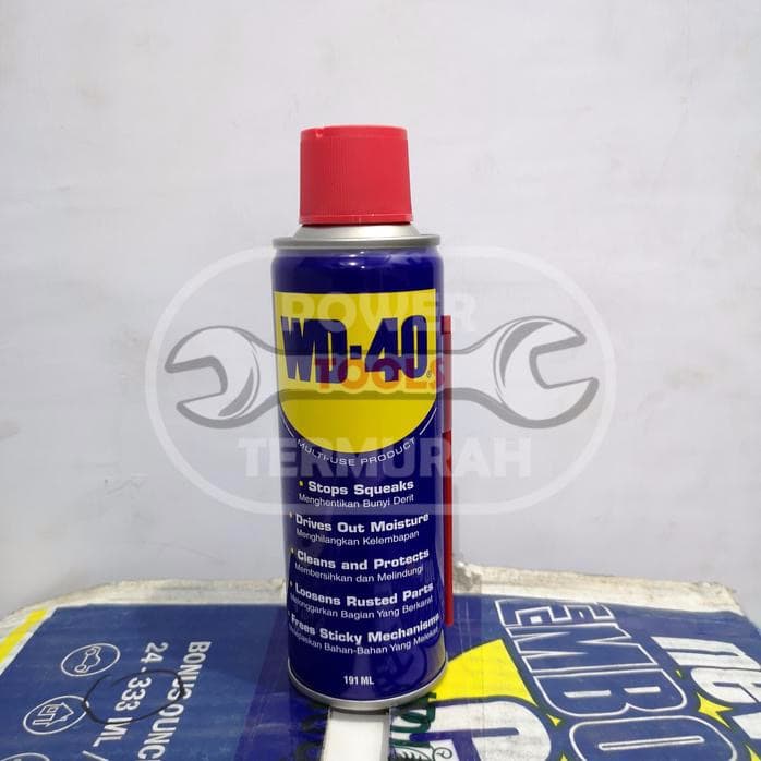 Jual WD 40 WD40 WD-40 191ML PELUMAS ANTI KARAT MAKASSAR TERMURAH ...