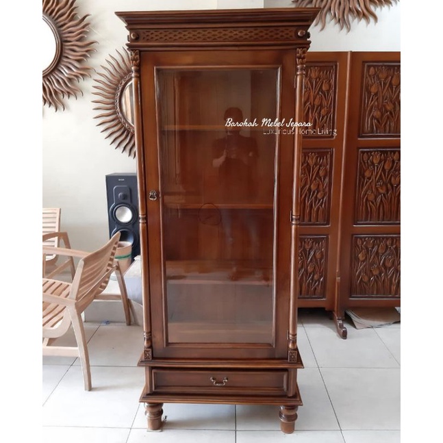 Jual Lemari Serbaguna Jati / Rak Jati Serbaguna | Shopee Indonesia