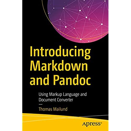 Jual BUKU Introducing Markdown and Pandoc: Using Markup Language and Document.. | Shopee Indonesia