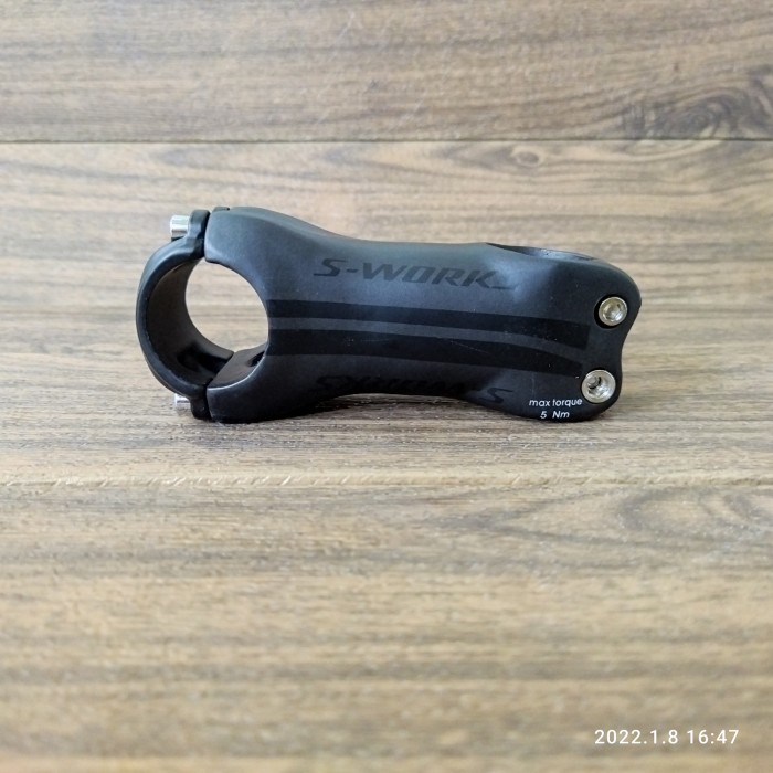 Jual Stem S-Works Specialized Carbon 80 mm 6 Derajat Sworks Hitam Dof ...