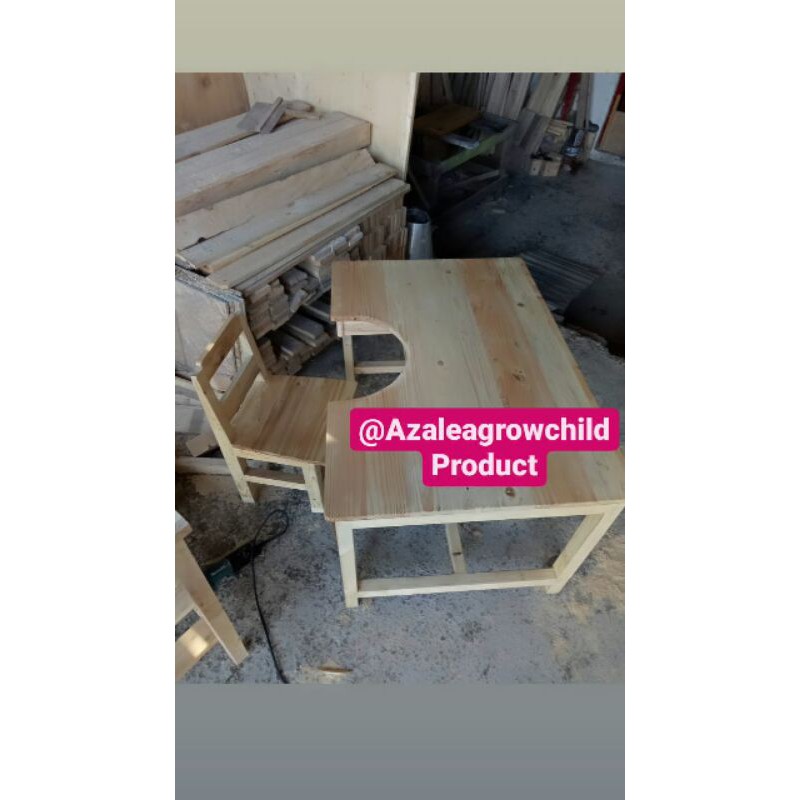 Jual meja Terapi Anak/ meja Belajar Anak/ meja Sensori/ Sensory Table ...