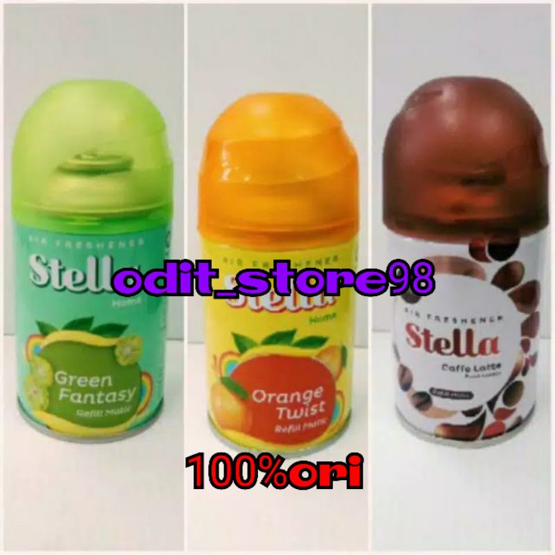 Jual STELLA Refill Matic Air Freshener 225ml | Shopee Indonesia