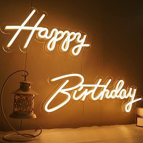 Jual Neon Flex Custom / Huruf Neon Sign Custom Bebas Request Proses ...