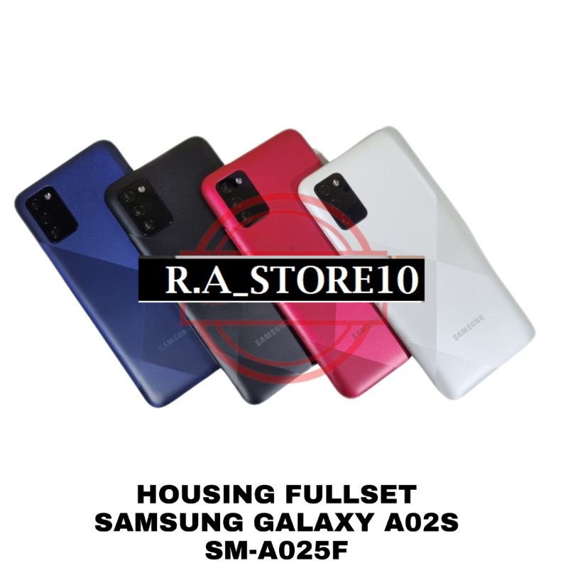 Jual KESING CASING HOUSING FULLSET SAMSUNG GALAXY A02S SM-A025F ...