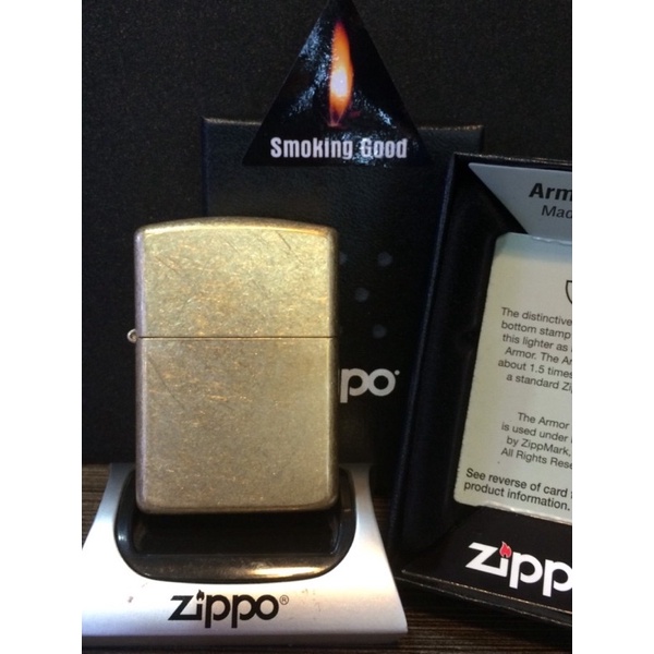 Jual Original Zippo Armor 28496 Tumbled | Shopee Indonesia