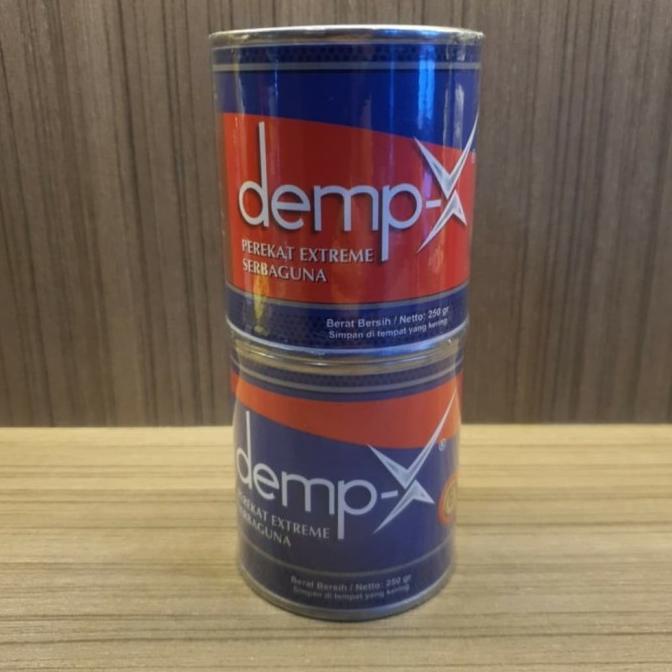 Jual Lem Demp X Extreme Serbaguna 500Gr @250 Gr Lem Epoxy Atasi Bocor ...