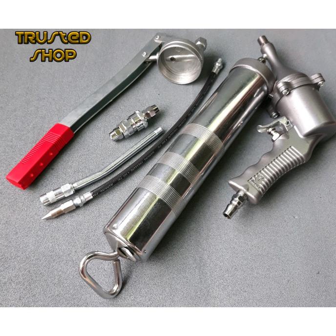 Jual POMPA GEMUK ANGIN DAN MANUAL GREASE GUN 2 FUNGSI EINHILL | Shopee ...