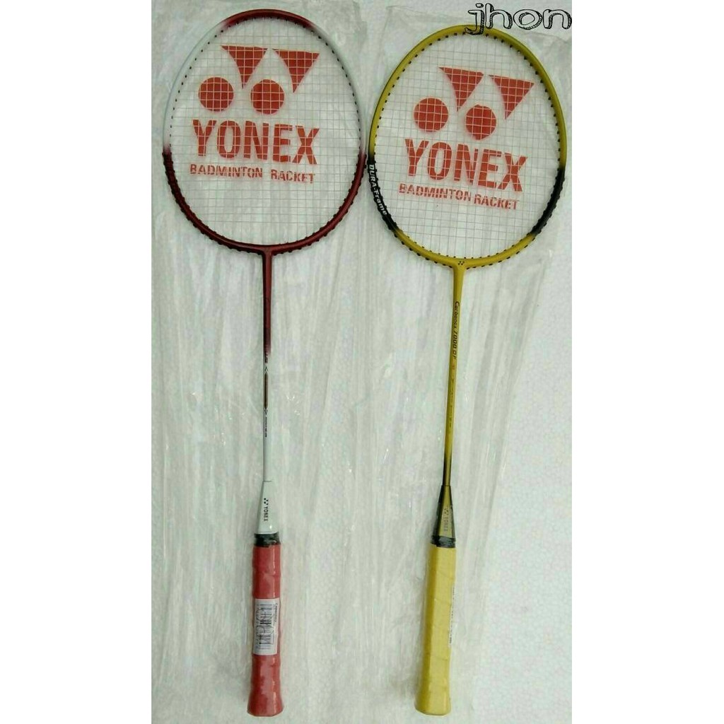 Jual Raket Bulutangkis Terbaru RAKET YONEX MURAH (SEPASANG 55 RIBU) | Shopee Indonesia