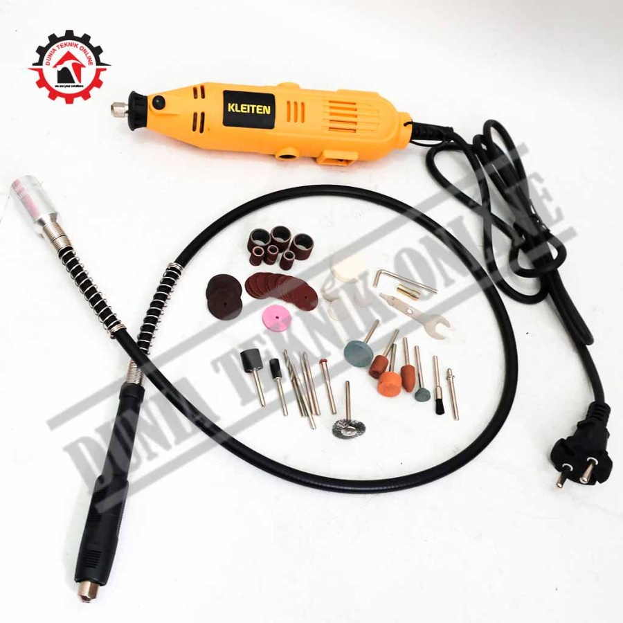 Jual Mini Grinder Set 40Pcs KLEITEN Bor Tuner Set Gerinda / Die Grinder ...