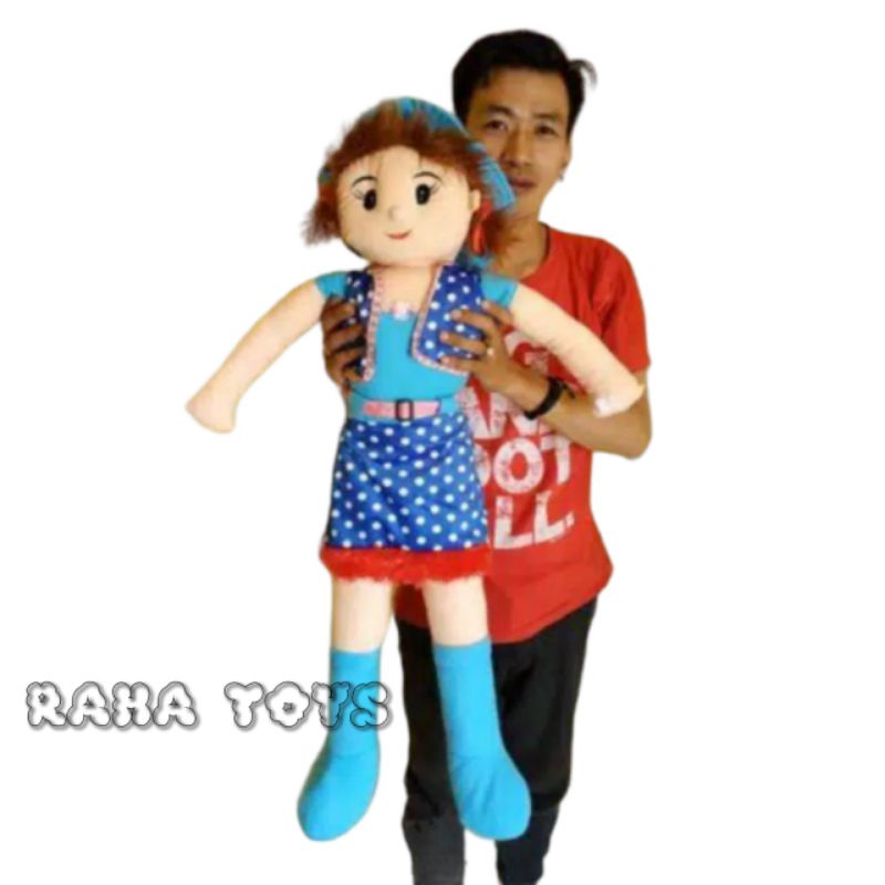 Jual Boneka Cindy Topi Baju Polkadot Ukuran XL Dolls | Shopee Indonesia